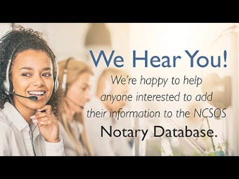Find a Notary Profile Setup Tutorial - YouTube