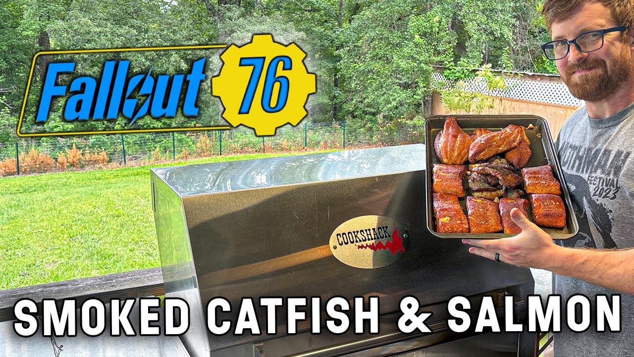 The Fallout 76 Fishing Update Inspired Me To Smoke Salmon and Catfish ...