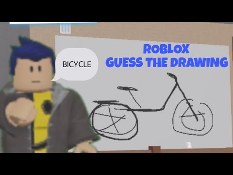 ROBLOX GUESS THE DRAWING - YouTube
