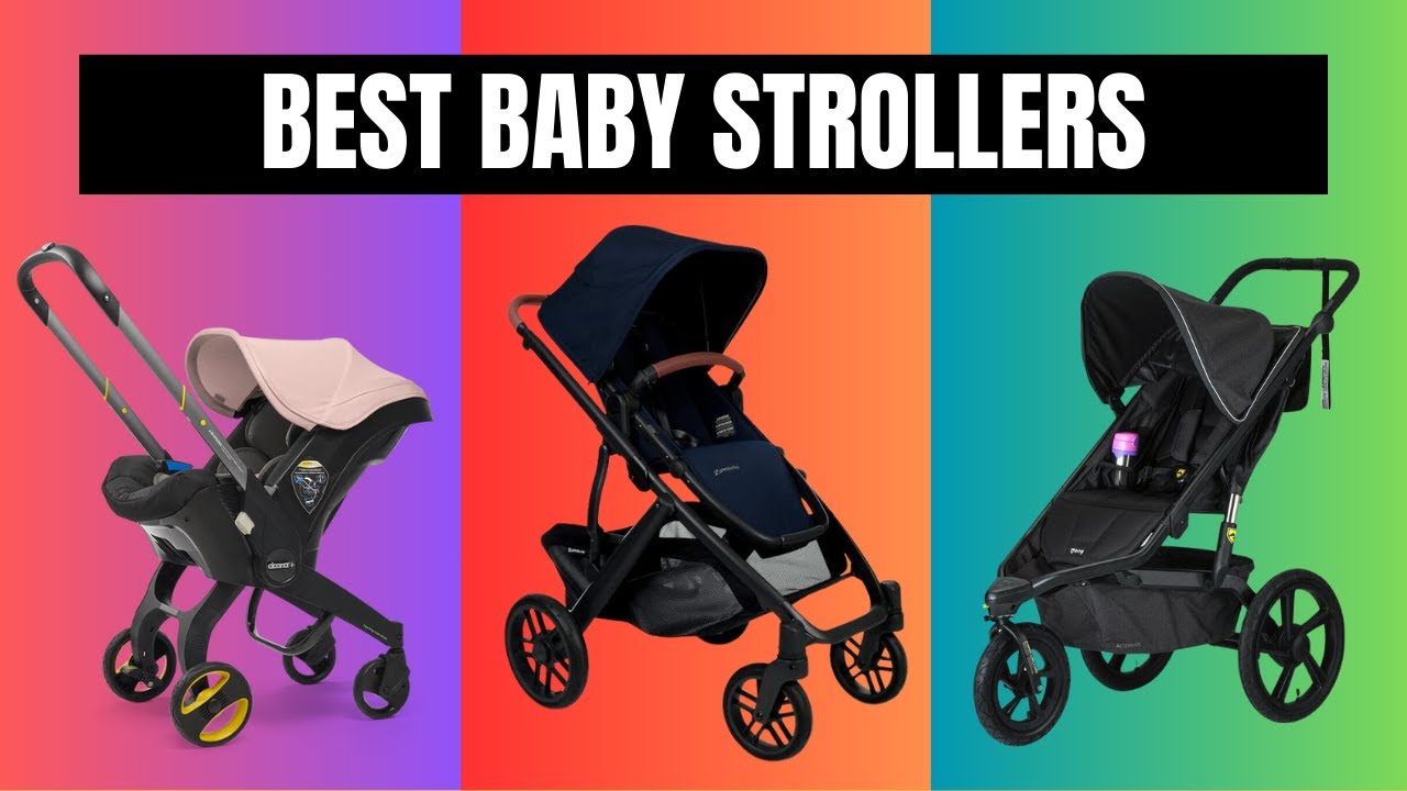 Best Baby Strollers 2024: Tested by Experts - YouTube