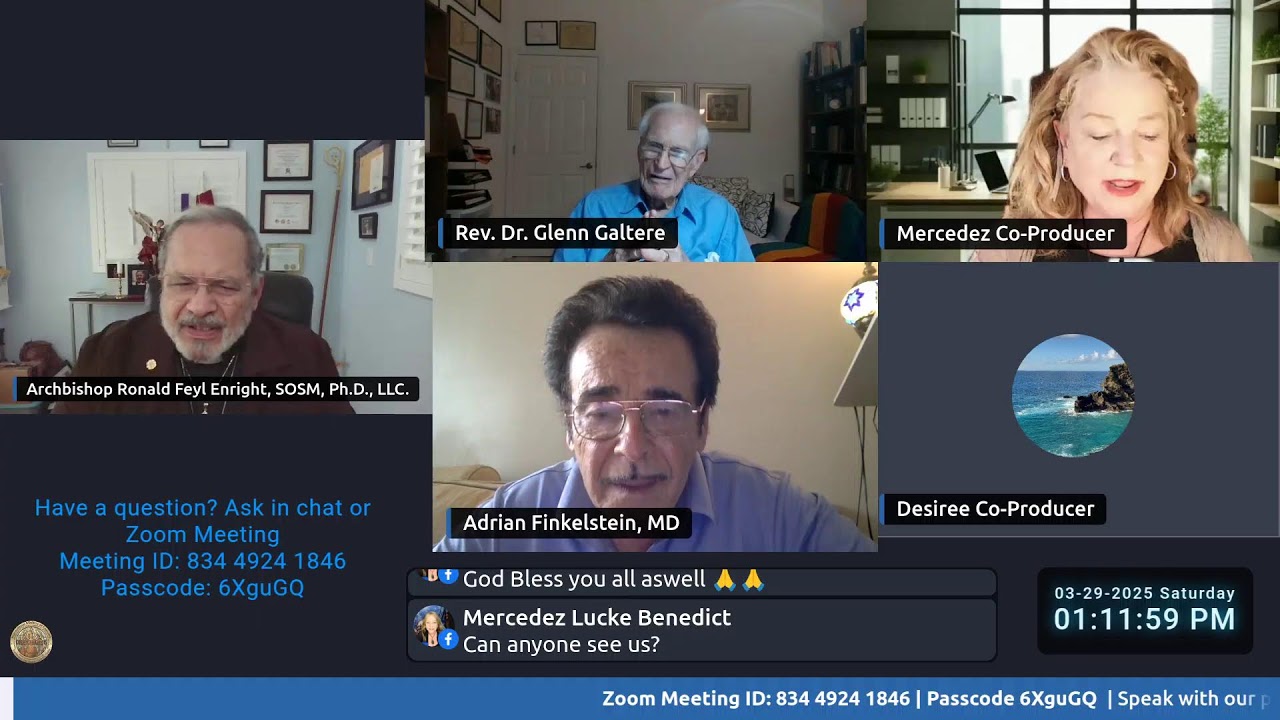 🔴 LIVE: The Unseen Realm Podcast | Saturday Mar 29th | 3pm PST ...