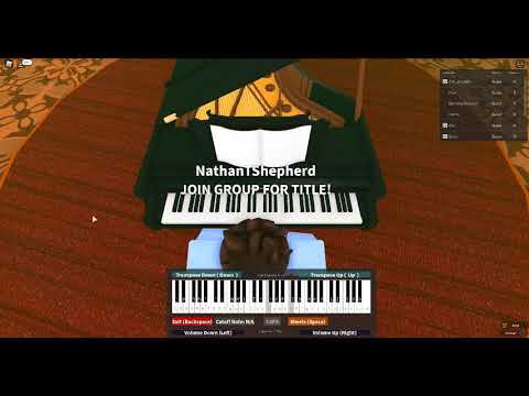 Roblox Piano - Titanium by Sia (Sheet in desc) - YouTube