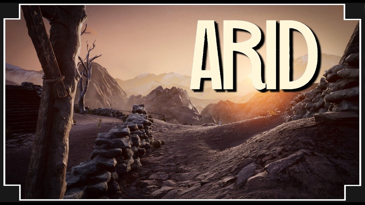 Arid - (Open World Desert Survival) [Free Game] - YouTube