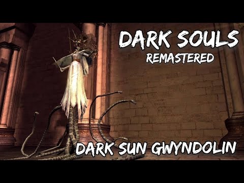 Dark Souls Remastered - Dark Sun Gwyndolin Boss Fight (1080p 60fps ...