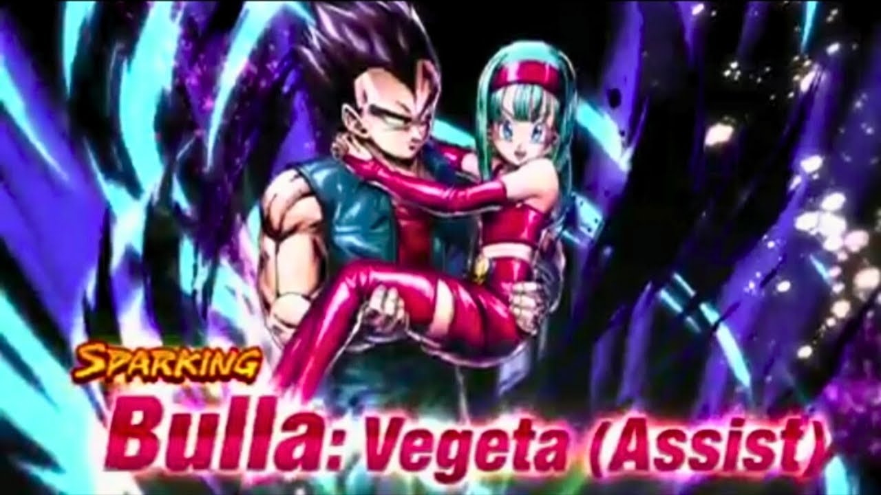 NEW BULLA: VEGETA ASSIST FULL GAMEPLAY | DRAGON BALL LEGENDS | #dbl ...