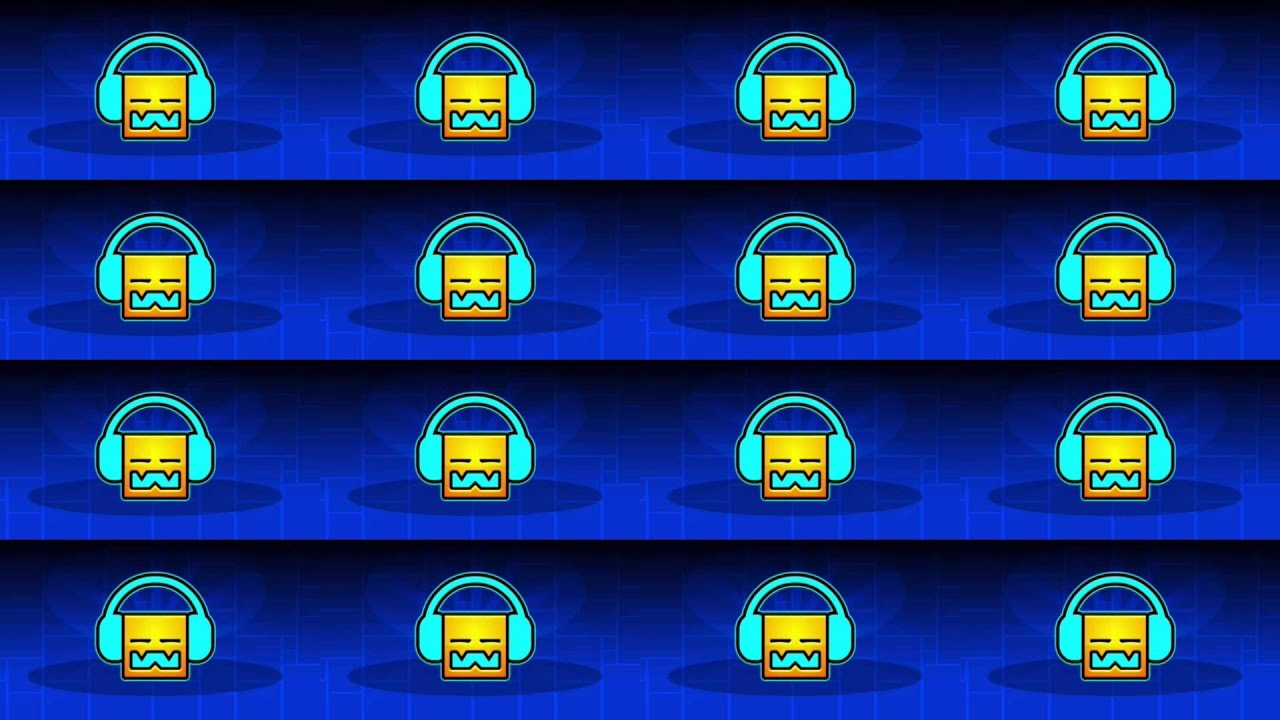 RobTop - Geometry Dash Menu Theme over one million time - YouTube