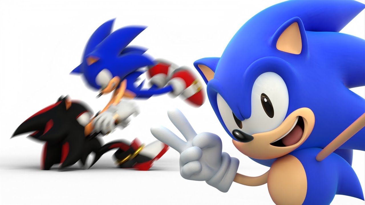 Sonic memes I found inside the Master Emerald - YouTube