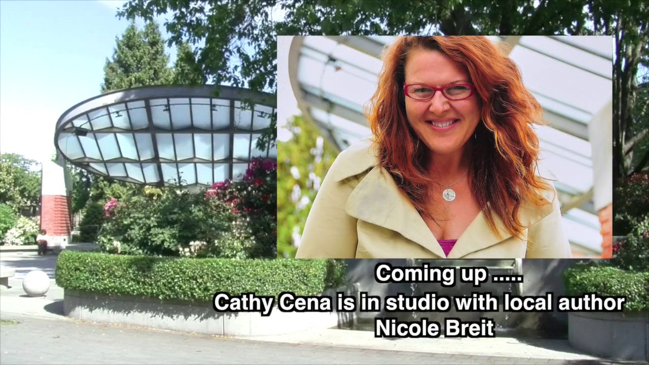 Writer Nicole Breit talks about writing, inspiration and the creative process - YouTube