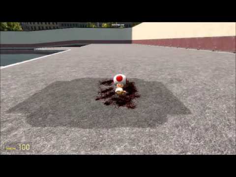 Gmod: Toad dies - YouTube