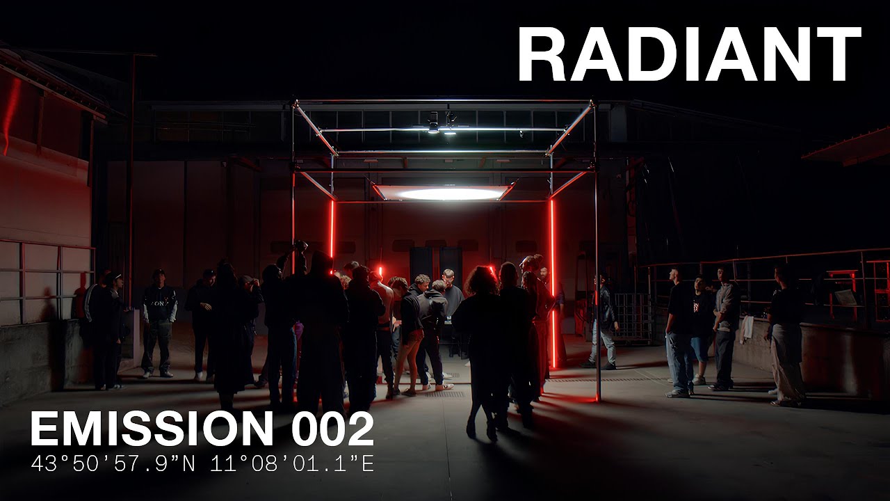Radiant | Emission 002 | Secret Warehouse Rave (live set) - YouTube