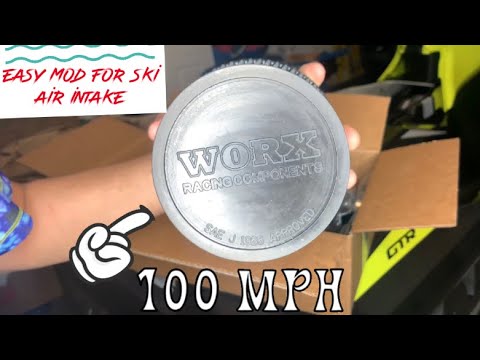 Sea Doo Air Intake Install | 2021 GTR 230 - YouTube
