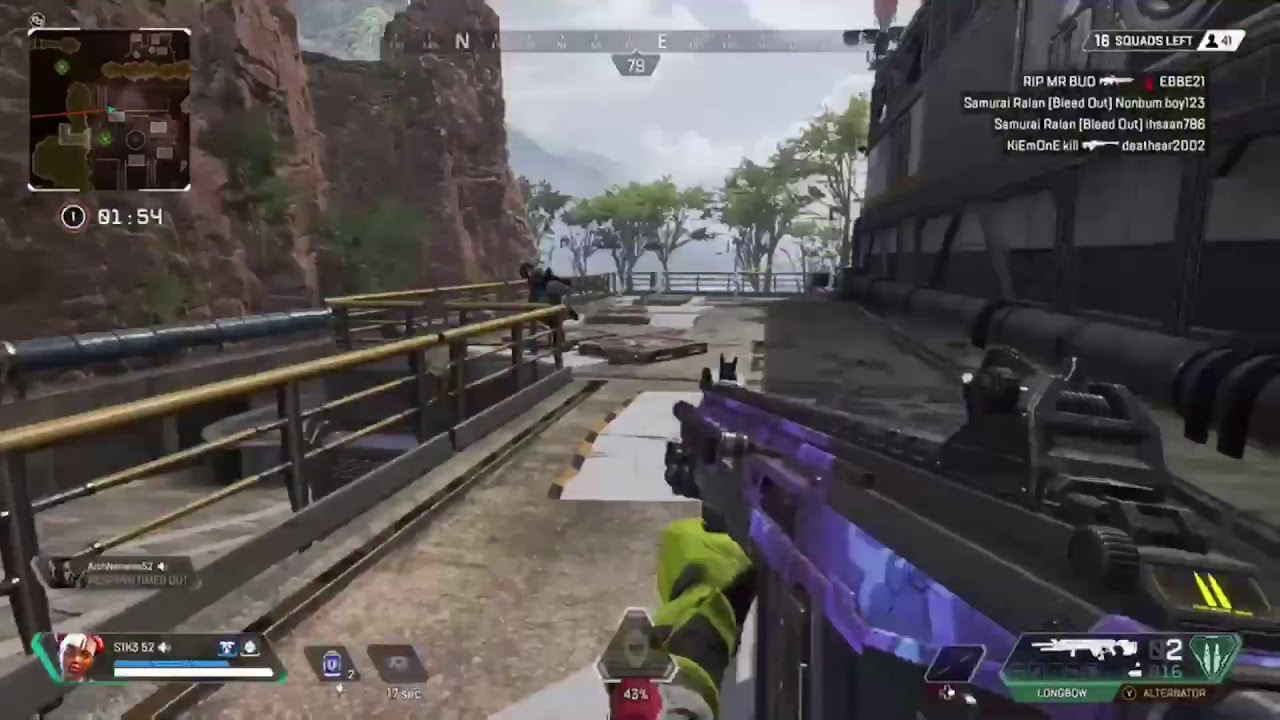 Apex clip squad wipe - YouTube