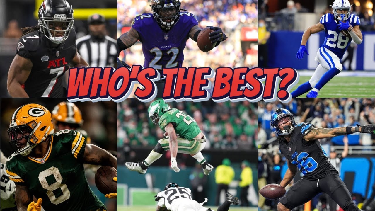 Top 10 RB’s of the 2024-2025 NFL Season - YouTube
