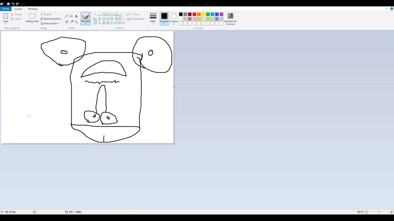 [TUTO] Comment faire un beau dessin sur Paint ? #SpeedArt - YouTube