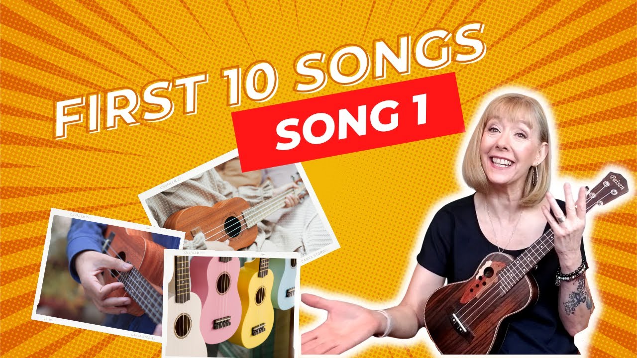 Learn Your First 10 Ukulele Songs Song 1 Simple Gifts - YouTube