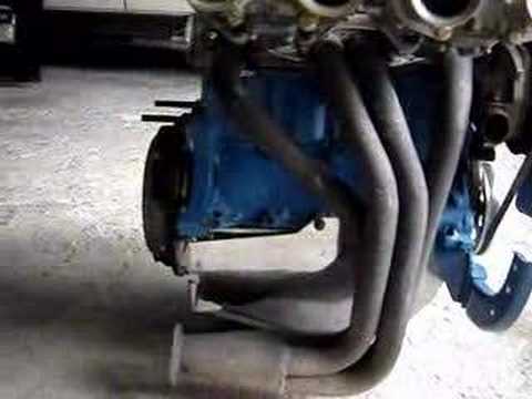 RENAULT 8-TS NEW ENGINE 1500 - YouTube