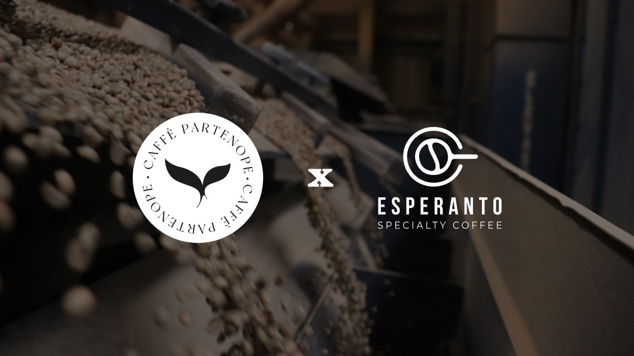 Caffè Partenope & Esperanto Specialty Coffee - YouTube