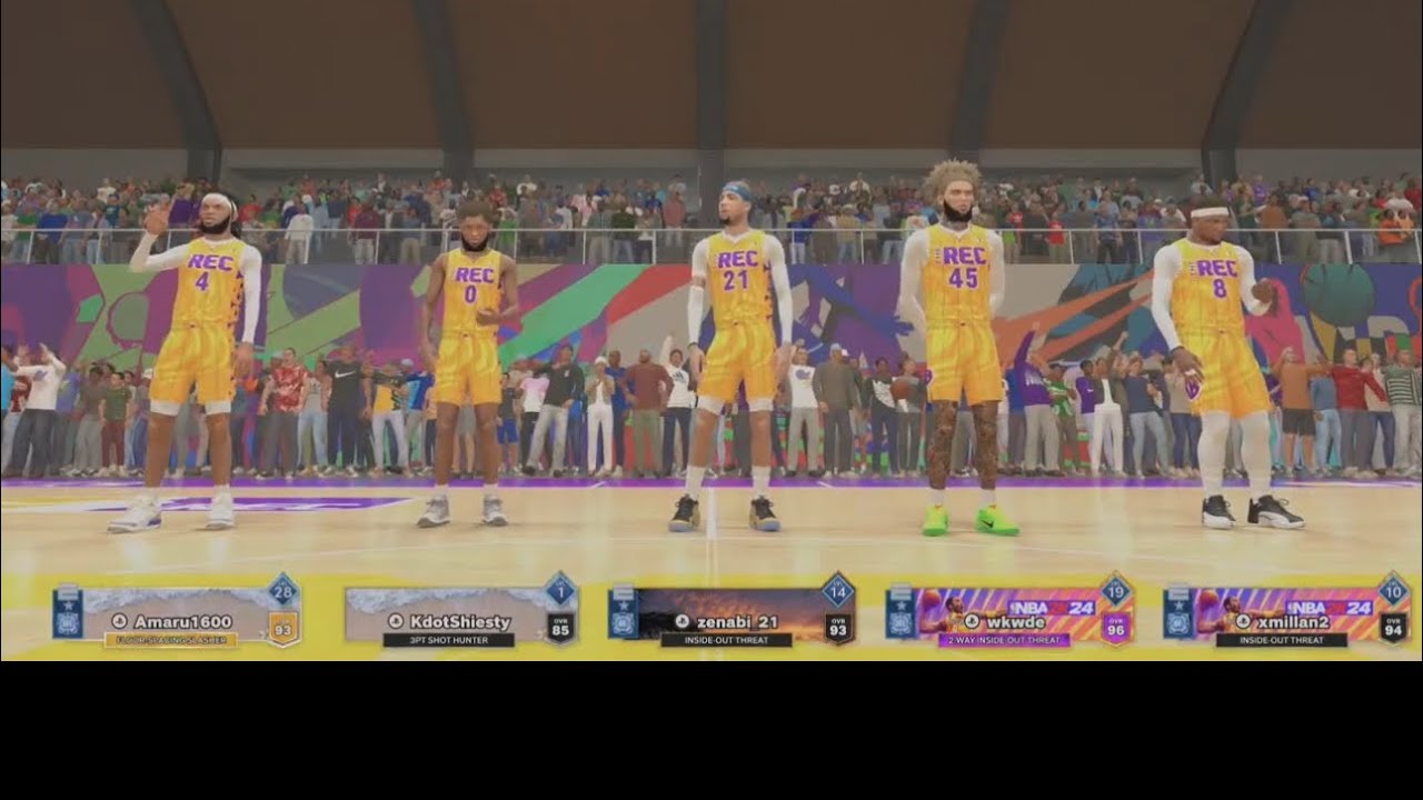 2k24 Rec Gameplay - YouTube