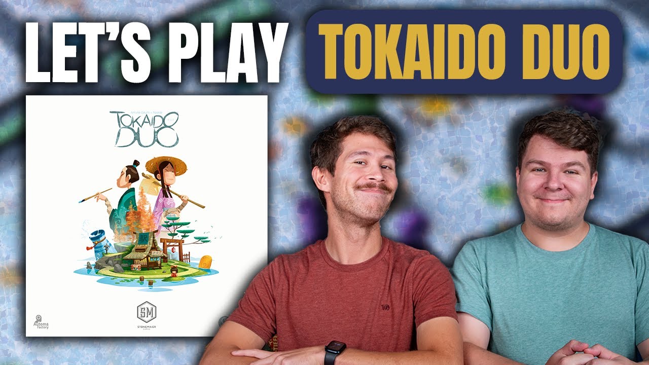 Tokaido Duo | The Artist, The Pilgrim, or The Merchant? | Board Game ...
