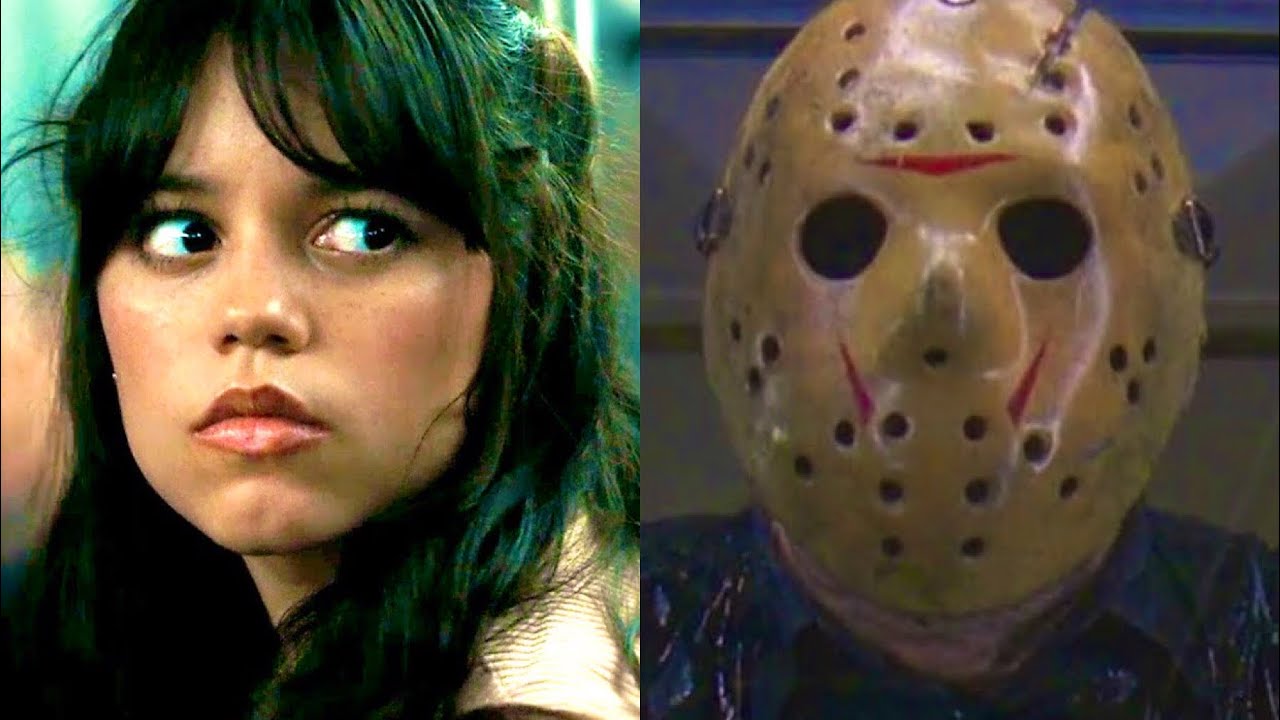 Scream But Jason Voorhees Is The Killer - YouTube