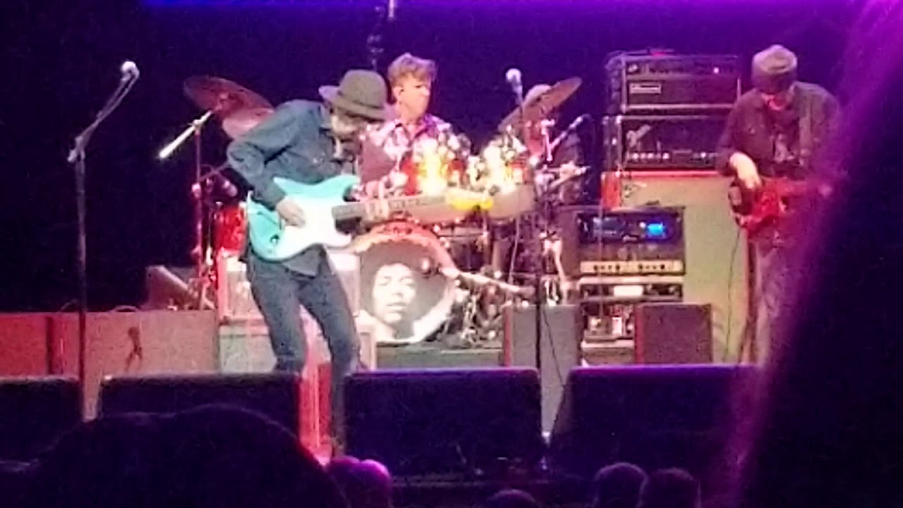 Experience Hendrix_Are You Experienced_Eric Johnson_Paramount_Oakland - YouTube