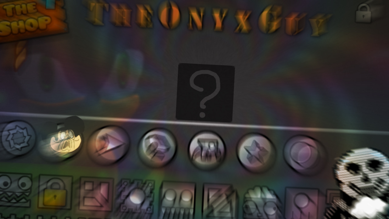 I made my weirdest GD icon... - YouTube