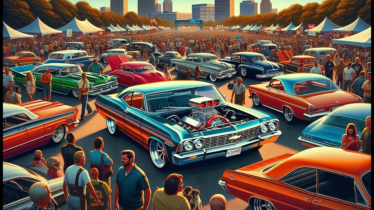 GA Car Show 2023 - Show Your Ride ForThe Ribbons - YouTube