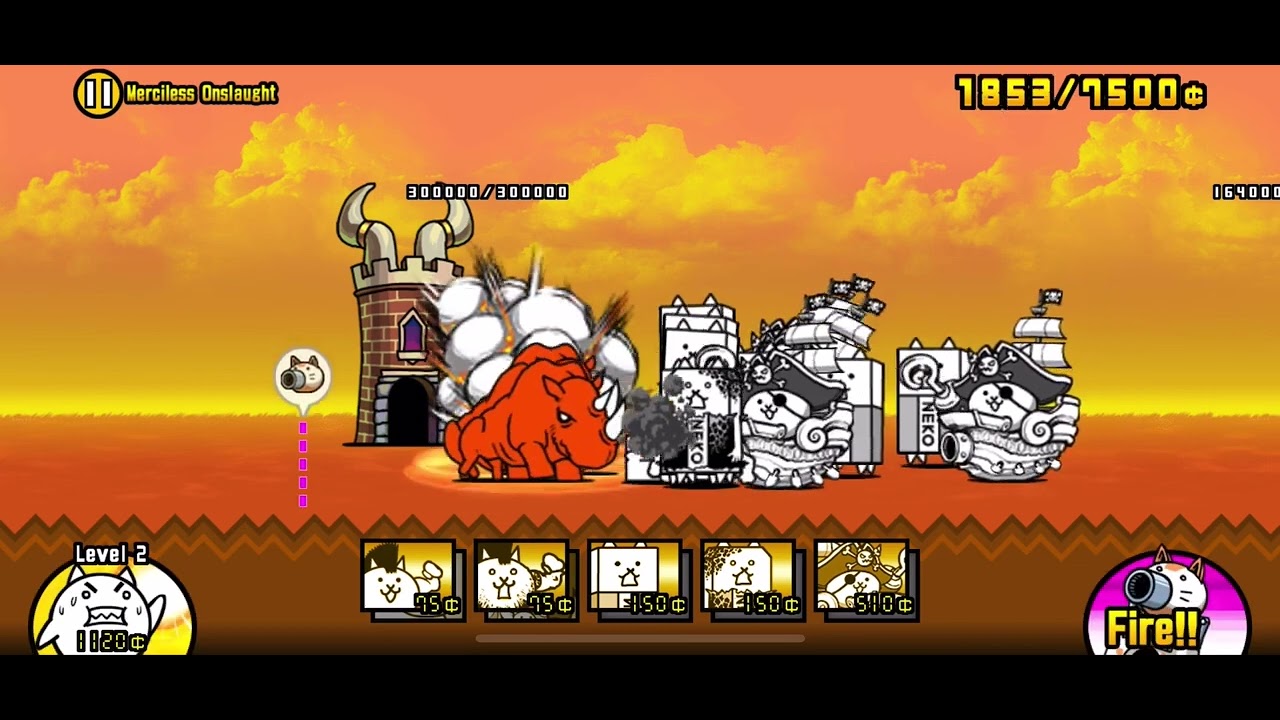 The Battle Cats - Axis of Evil - Merciless Onslaught - YouTube