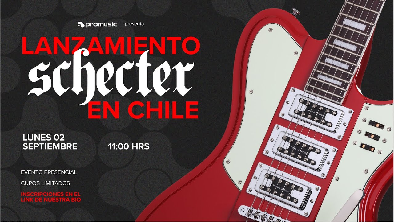 Charla "Lanzamiento Schecter en Chile" - Schecter - YouTube