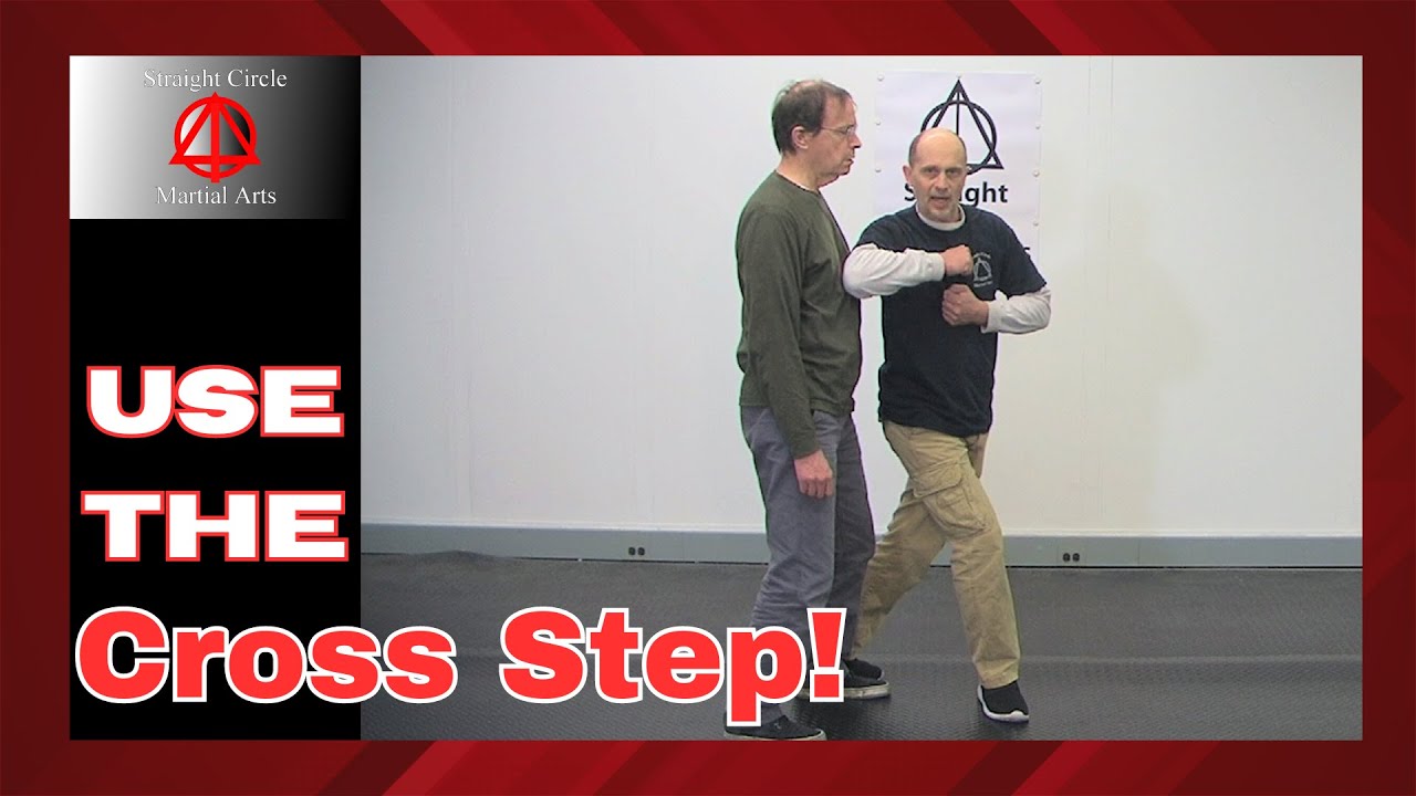 WHY on earth should you cross step? Here is why. - YouTube