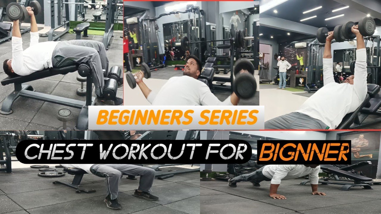 BEGINNERS CHEST WORKOUT | How To Grow Chest |Beginners Workout | Chest ...