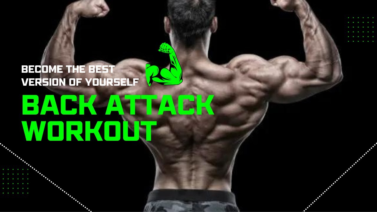 Back Attack: Unleash Power and Definition with This Workout! - YouTube