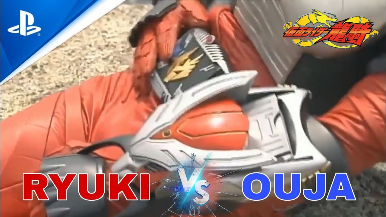 Kamen Rider Ryuki Vs Kamen Rider Ouja ( PPSSPP ) - YouTube