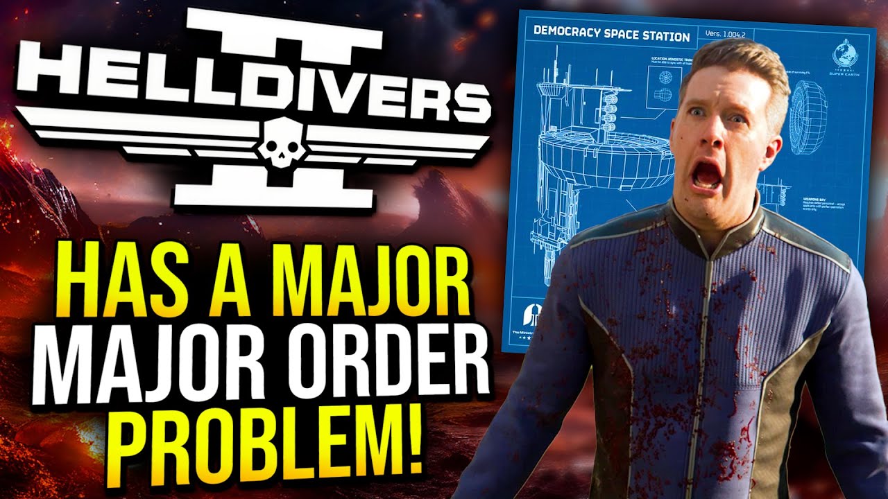 Helldivers 2 Has a Major Order Problem That We Need to Talk About - YouTube