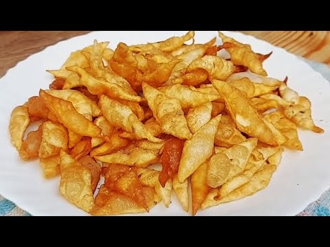 Samosa papri Recipe Testi and yummy 😋 kitchen with mahijaffari 😍 - YouTube