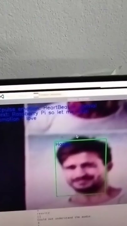 Emotion detection project using raspberry (mission learning) - YouTube