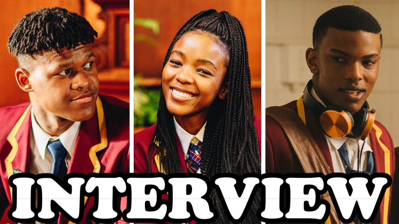 Ama Qamata, Dillon Windvogel and Thabang Molaba Talk ‘Blood & Water ...