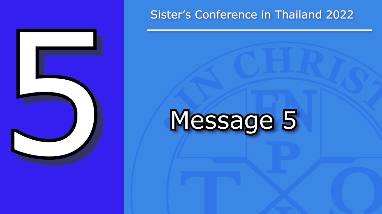 22SIS05EN_Loving the Lord Jesus Christ in Incorruptibility - YouTube