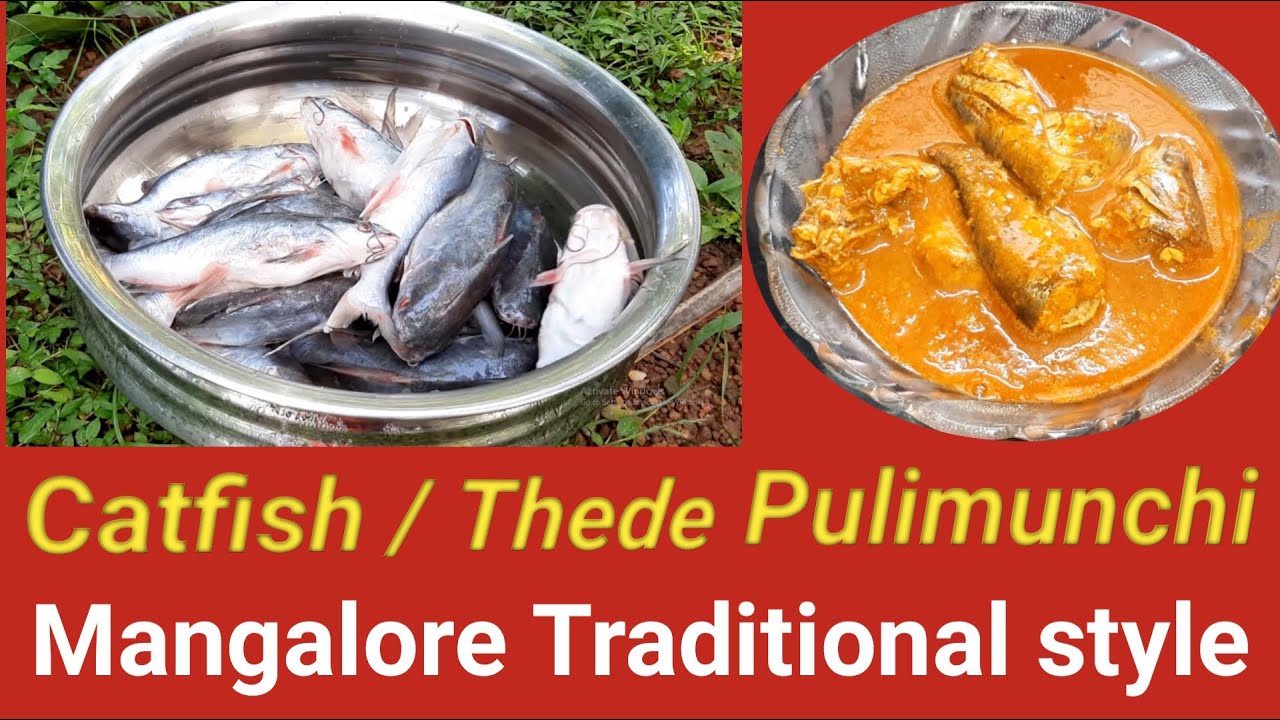 Catfish/Thede Pulimunchi # Traditional and Mangalore style (Spicy ...