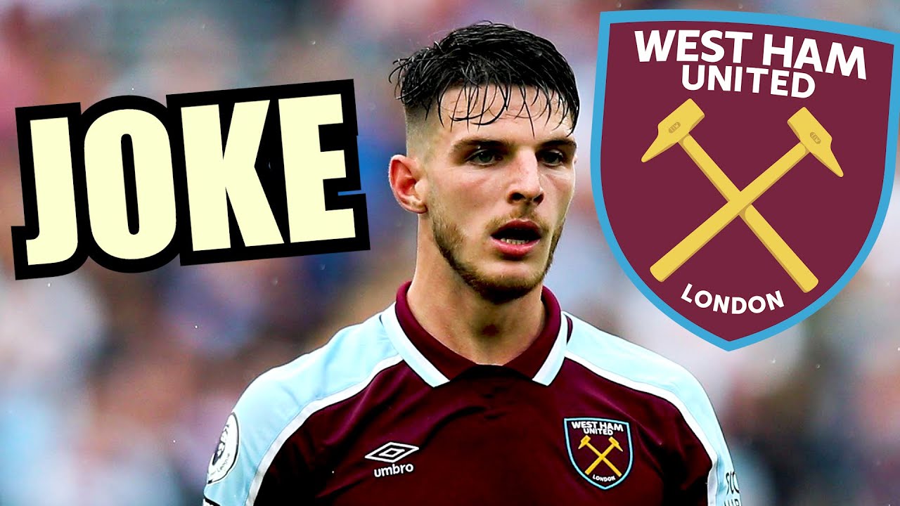 £83M CONTRACT FOR DECLAN RICE IS A JOKE. - YouTube