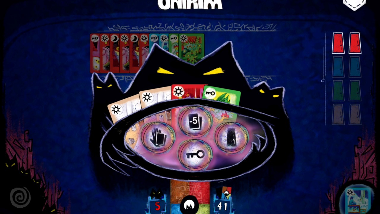 Onirim - Solitaire Card Game - Android gameplay GamePlayTV - YouTube