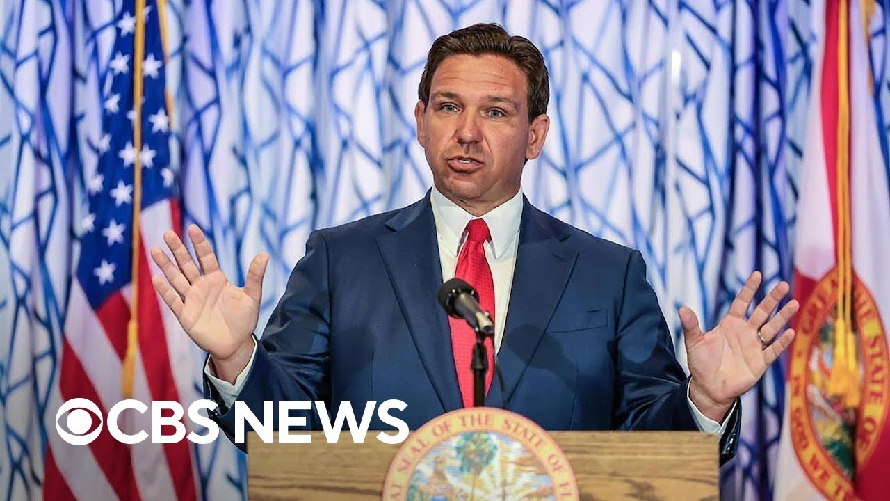Florida Gov. Ron DeSantis holds news conference as state braces for ...