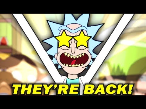 Rick and Morty is BACK! - YouTube
