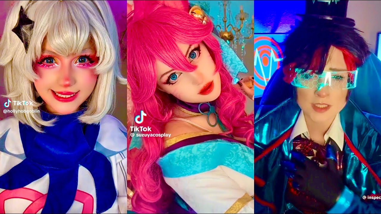 Best TikTok Cosplay Compilation - YouTube