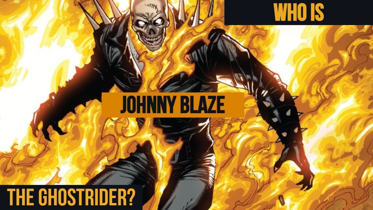 Who is Johnny Blaze? "The Ghost Rider" (Marvel) - YouTube