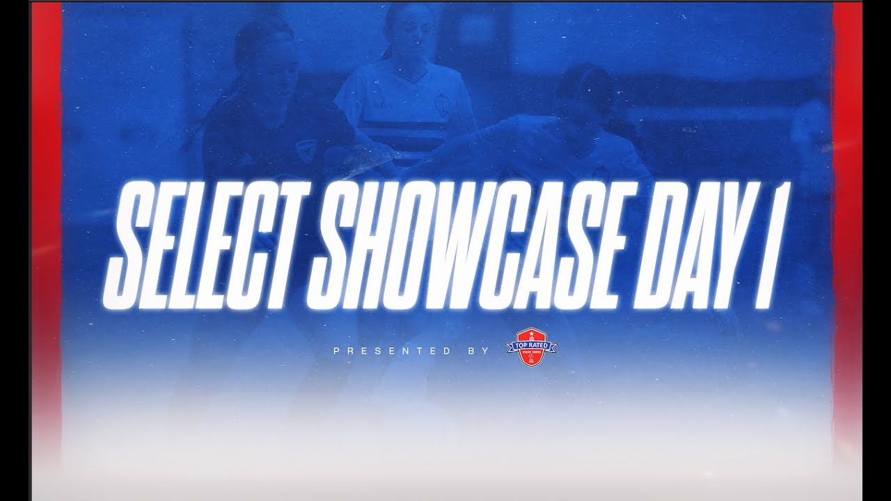 Top Rated Select Showcase - Day 1 - 10:40AM - Alliance FC U16 vs ...
