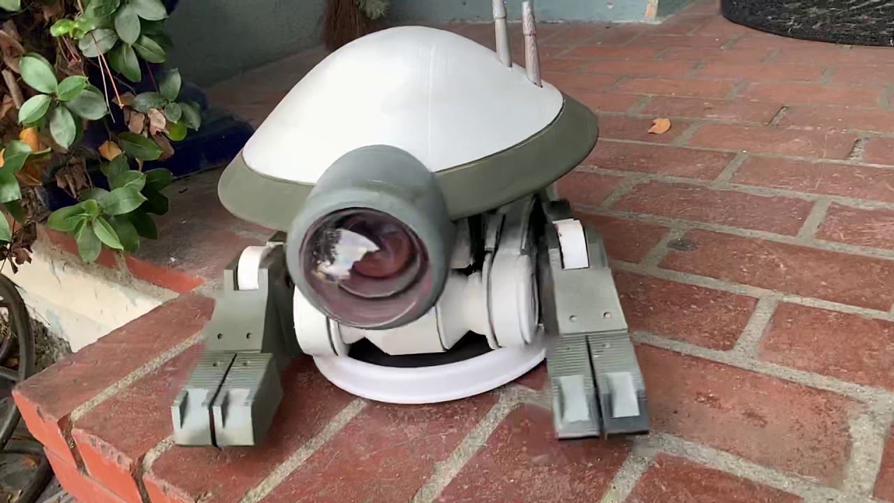 Folded Pit Droid Star Wars - YouTube