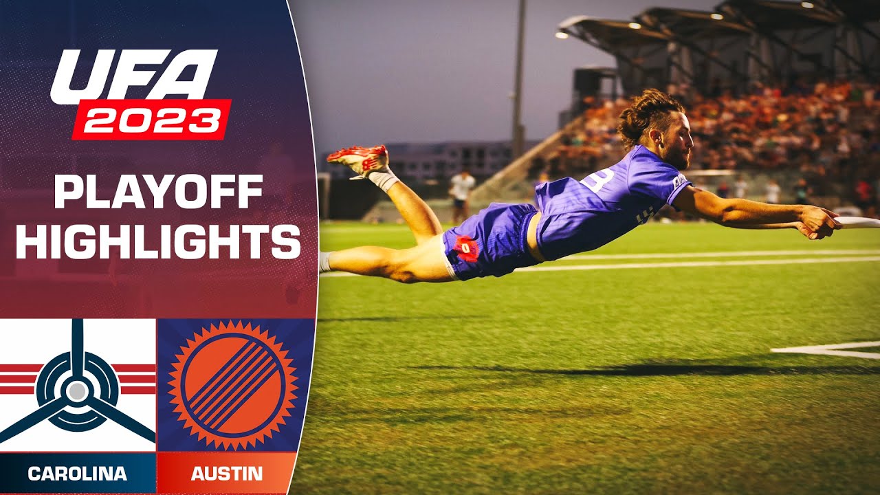 Playoffs: Carolina Flyers at Austin Sol | FULL GAME HIGHLIGHTS | July ...