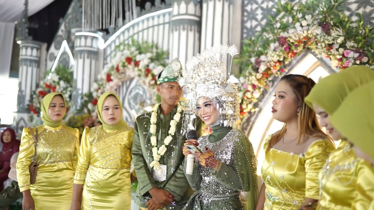 Nada Nada Cinta Wedding Of Fira & Mandala Desa Tapus Kecamatan ...