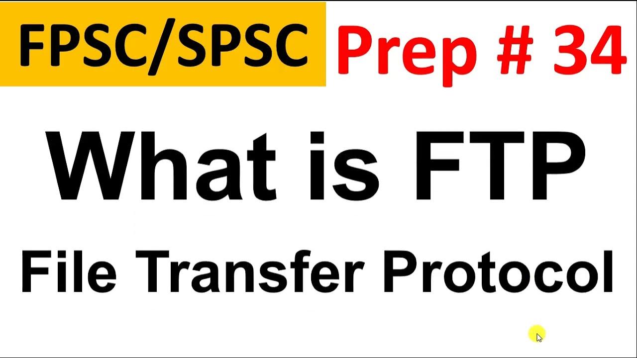 What is FTP | File Transfer Protocol | How FTP works ? FTP Transmission Mode: Active & Passive ...